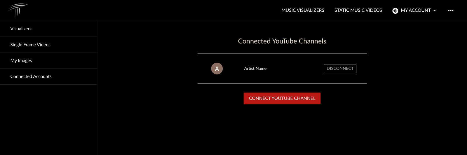 How To Connect A YouTube Channel To Your Tuneform Account